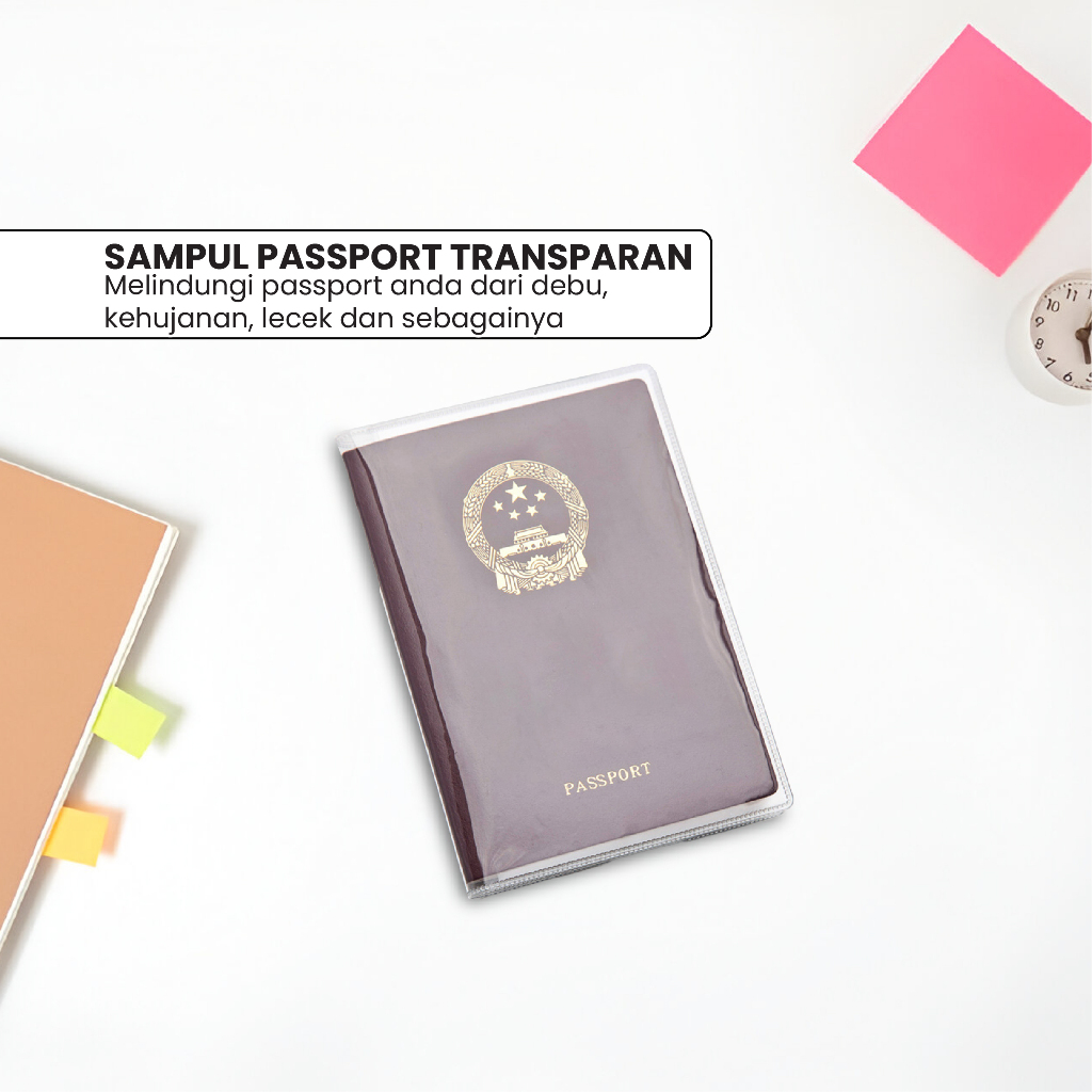 Jual Sampul Paspor Plastik Sampul Buku Nikah Cover Pelindung Pasport ...