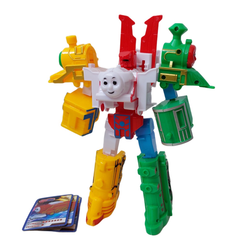 Jual Mainan Robot 3in1 Jadi Robot Train Set Edukatif | Shopee Indonesia