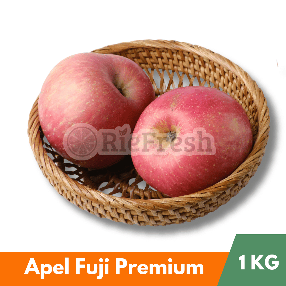 Jual Apel Fuji Premium 1 Kg | Apel Fuji Fresh Grade Premium | Buah Apel ...