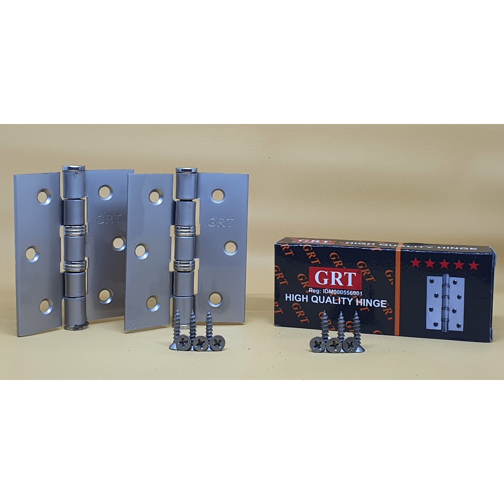 Jual engsel jendela engsel pintu ukuran 3 inchi 3 x 2,5 inchi merek GRT ...