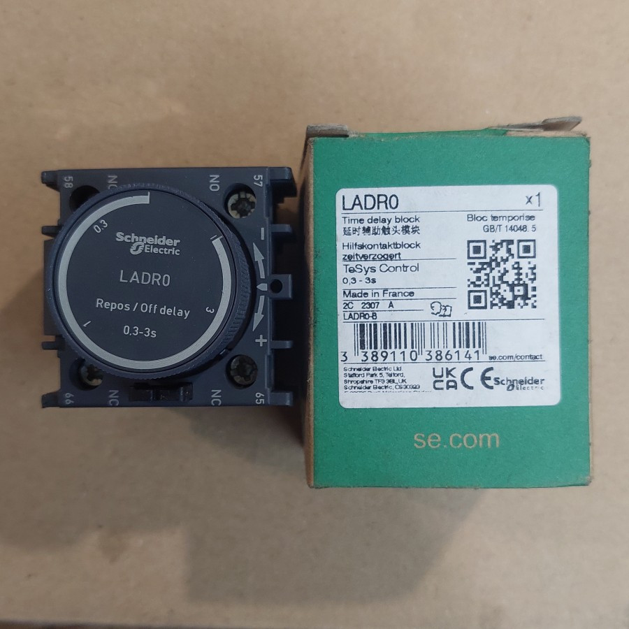 Jual Time off delay ladr0 ladr 0 Timer delay Block | Shopee Indonesia