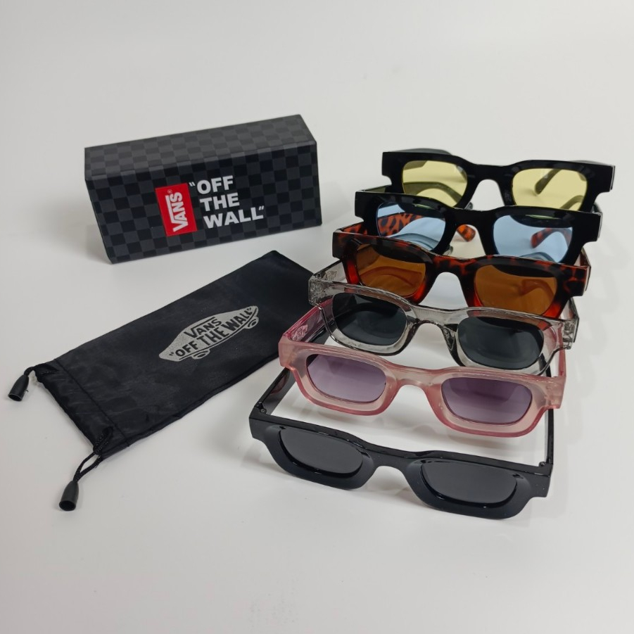 Jual Vans Off The Wall Kacamata Hitam | Shopee Indonesia