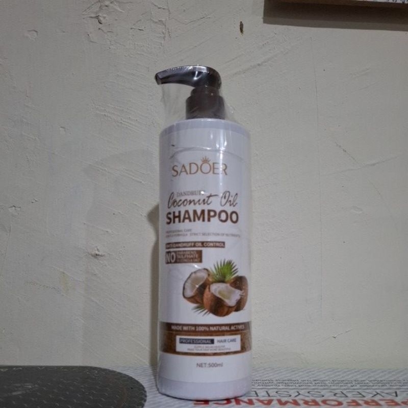 Jual Shampoo penghilang kerak ketombe yang terbuat dari minyak kelapa | Shopee Indonesia