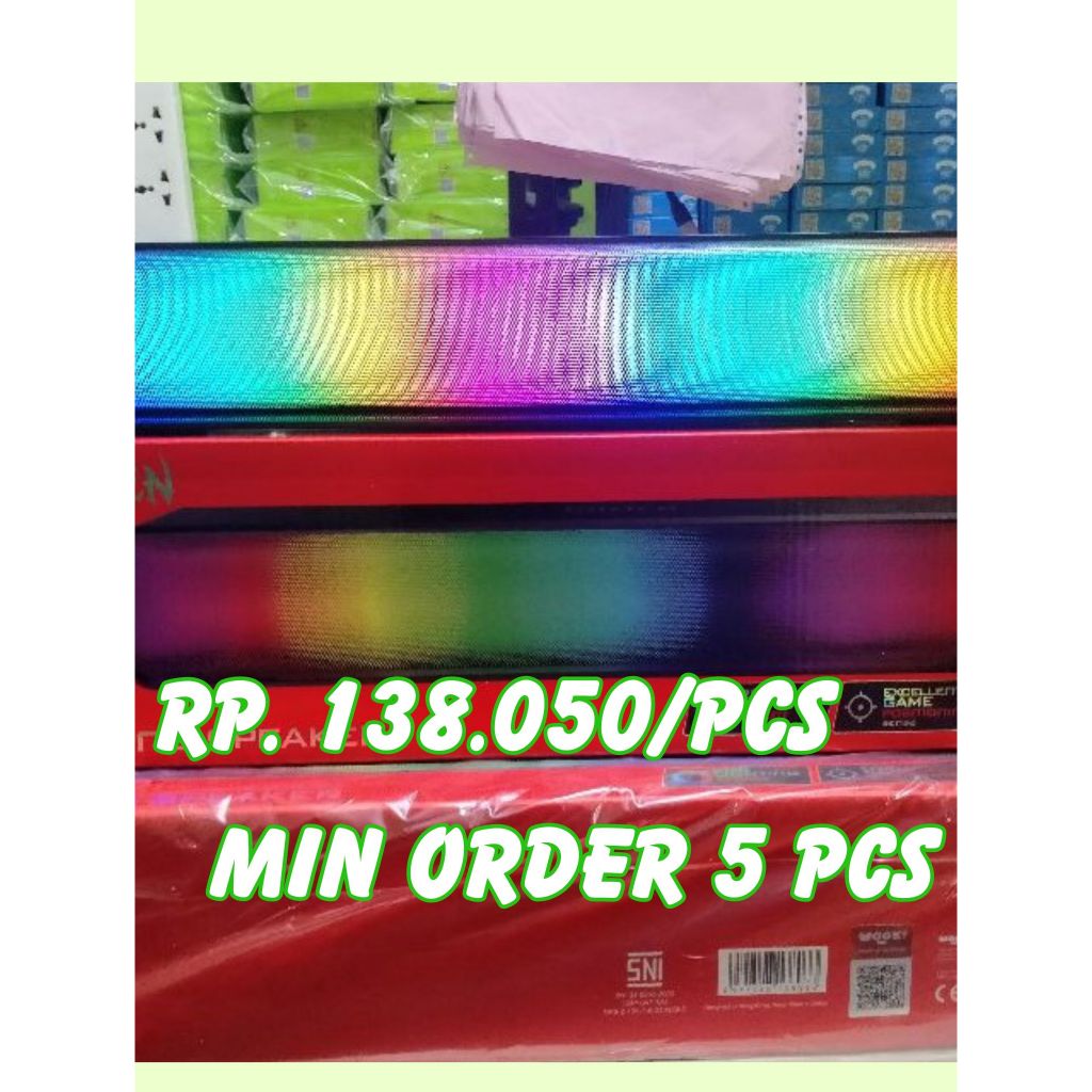 Jual GAMEN MULTIMEDIA SPEAKER GAMING / SOUND BAR GS8 RGB GAMING ...