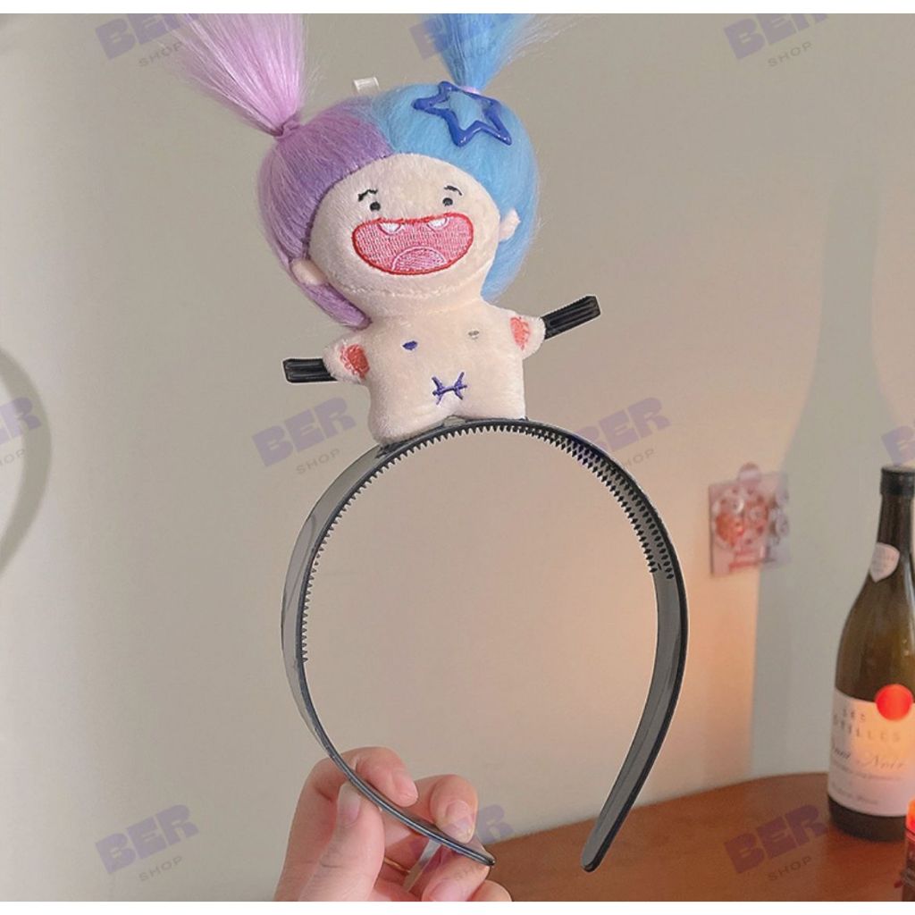 Jual BANDO WANITA RAMBUT WARNA WARNI / JEPIT RAMBUT LUCU VIRAL TIKTOK ...