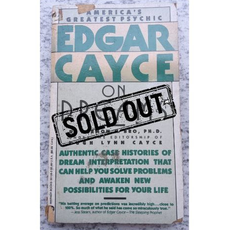 Jual VINTAGE, VERY RARE AND OUT OF PRINT - America's Greatest Psychic ...