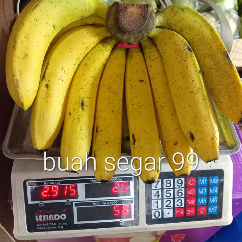Jual pisang ambon kuning per 1 kg | Shopee Indonesia