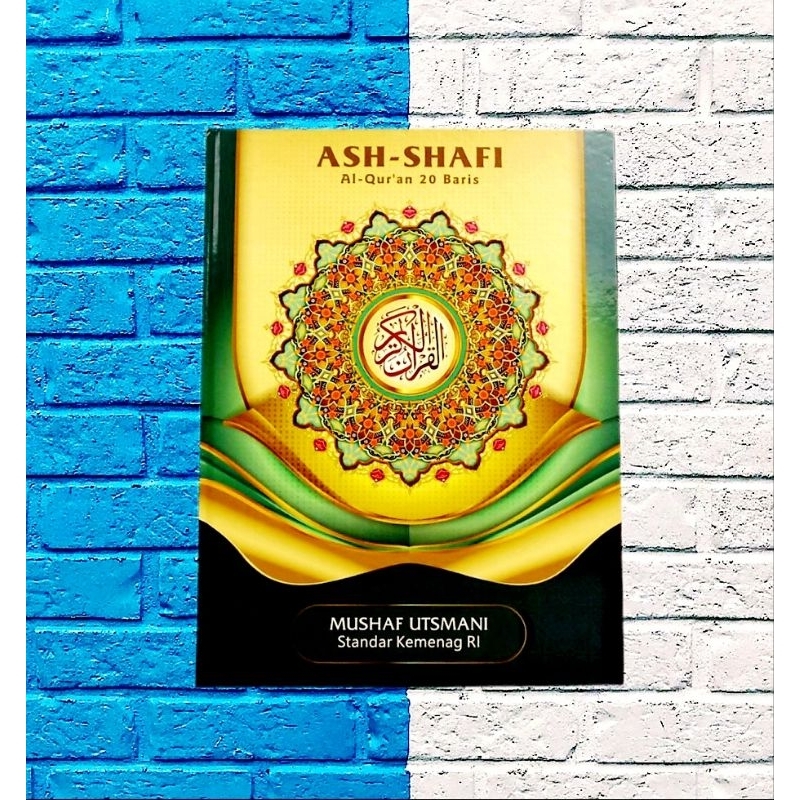 Jual Mushaf Ash Shafi Al Quran 20 Baris Ukuran A4 - ORIGINAL | Shopee ...