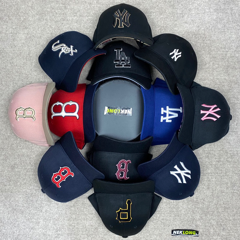 Jual TOPI MLB BASEBALL CAP ORIGINAL SECOND THRIFTING | Shopee Indonesia