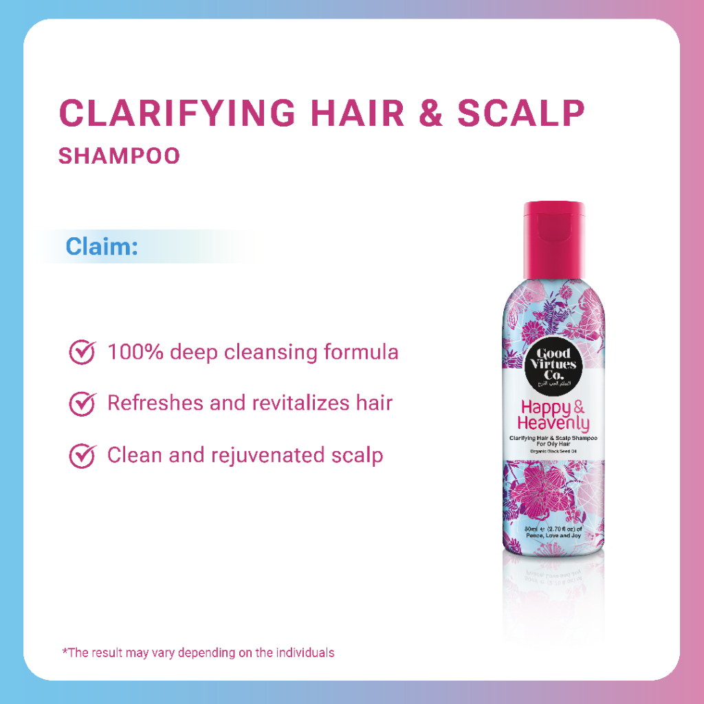 Jual Good Virtues Co Clarifying Hair & Scalp Shampoo For Oily Hair ...