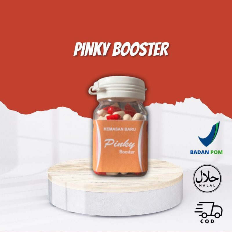 Jual PINKY BOOSTER PELANGSING BADAN TERBAIK & TERCEPAT | Shopee Indonesia
