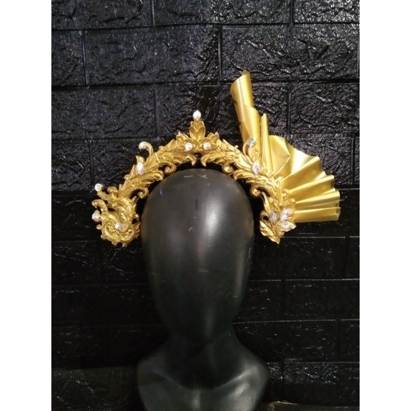 Jual siger tari-mahkota-aksesoris tari | Shopee Indonesia