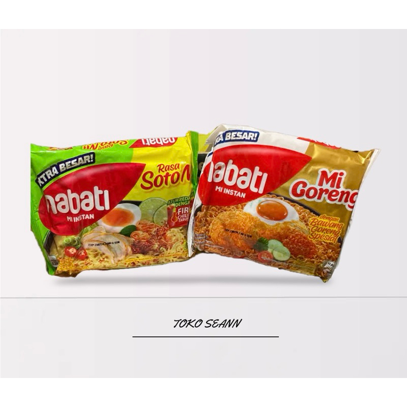 Jual Mie Nabati instan all varian | Shopee Indonesia