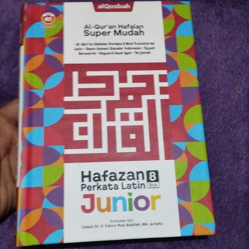 Jual Al Quran A5 Hafalan Super Mudah Hafazan Perkata Latin 8 blok Junior Full warna | Shopee ...
