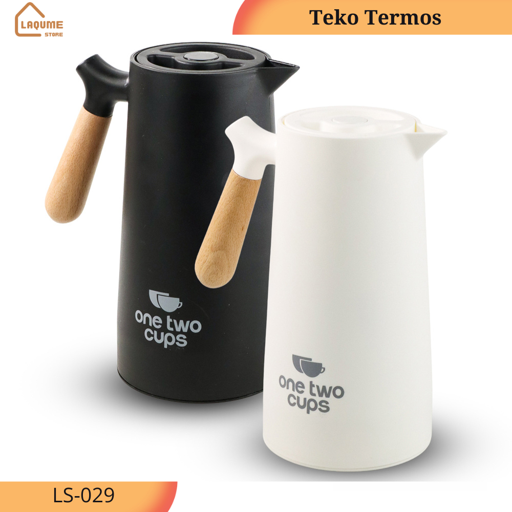 Jual One Two Cups Teko Termos Air Panas Tahan Lama Vacuum Jug Flask 1 ...