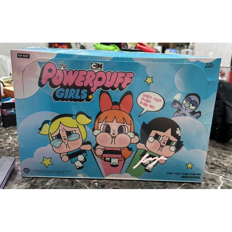 Jual SEEN ON LISA BLACKPINK WTS || WANT TO SELL POPMART POWER PUFF ...
