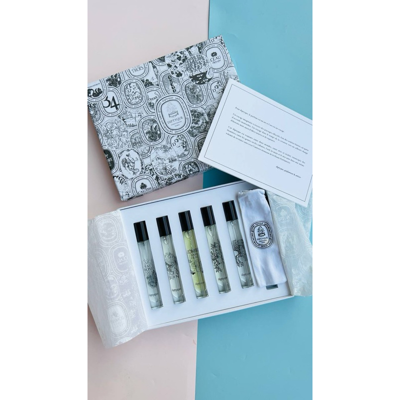 Jual Diptyque Discovery Set Of 5 Unisex (Produk) | Shopee Indonesia