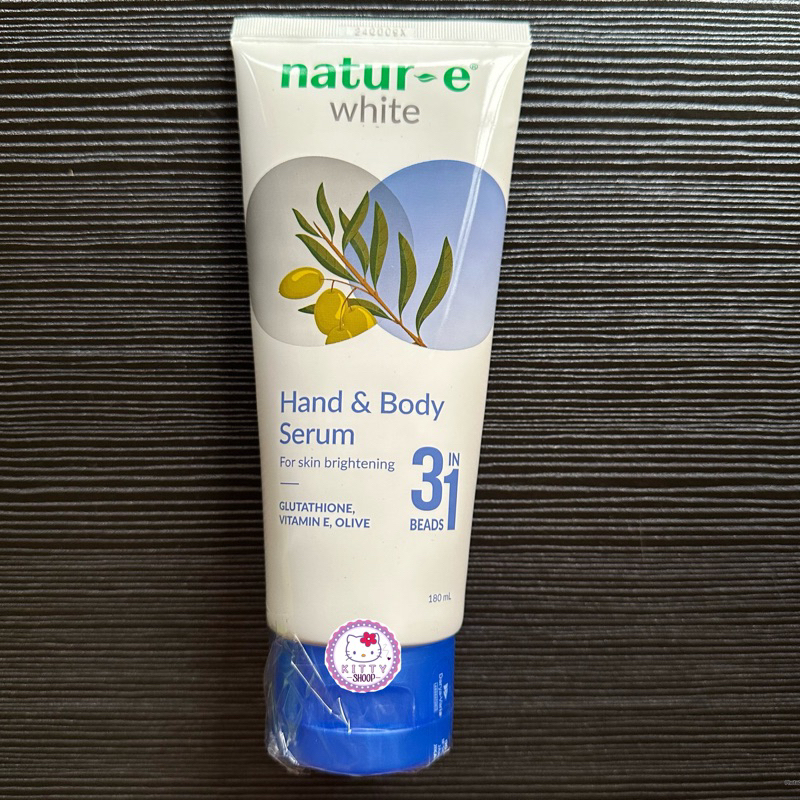 Jual Natur-E White Hand & Body Serum 180ml - Lotion Serum | Shopee ...