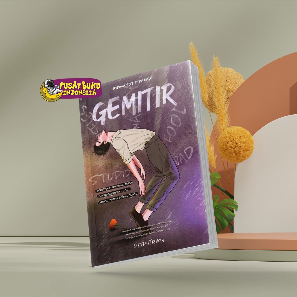 Jual Buku Bacaan Novel Remaja Gemitir Wattpad Terbaru Ori Original ...