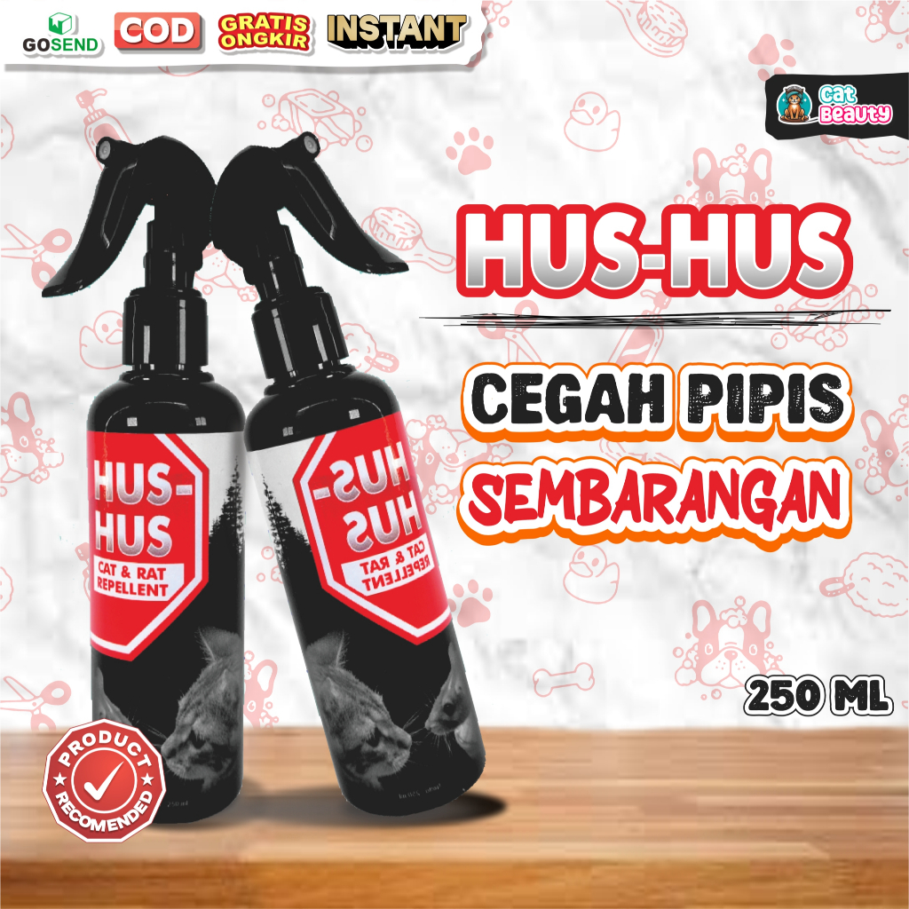 Jual HUS HUS Anti Buang Kotoran Sembarangan Pengusir Tikus Anti TIKUS ...