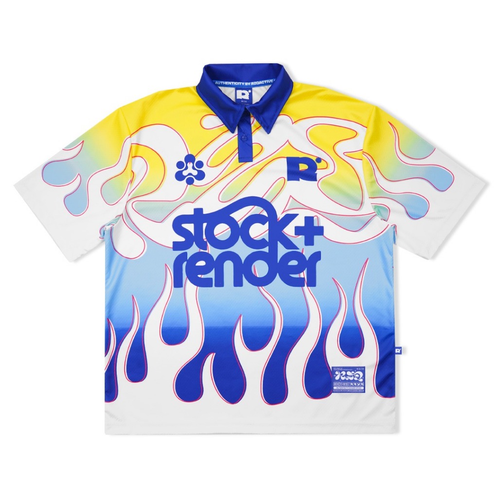 Jual RZQ / Stock Render / OOTD SERIES / Jersey / Oversize / Streetwear ...