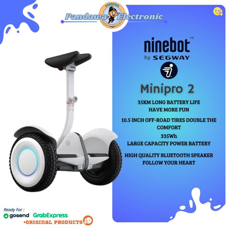 Jual Segway Ninebot MiniPro 2 Smart Self Balancing Scooter Mini Pro ...