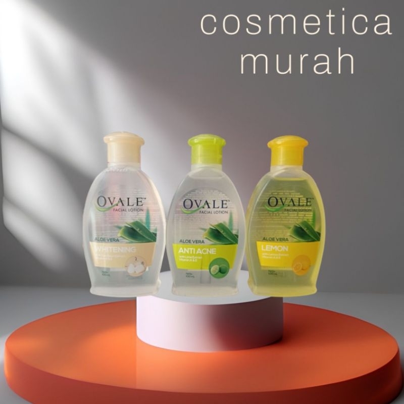 Jual (e) OVALE TONER PENYEJUK DAN PENYEGAR 60 ML - TONER WAJAH FACIAL ...