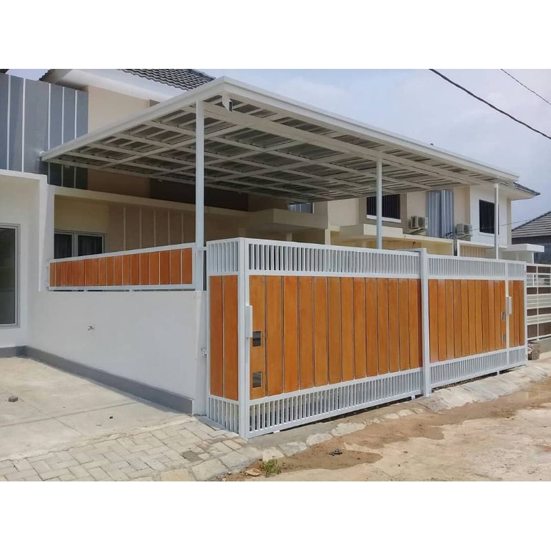 Jual pagar GRC minimalis | Shopee Indonesia