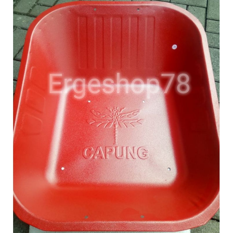 Jual Bak Gerobak Pasir Dorong / Bak Gerobak Sorong Proyek (CPG)/ Bak ...