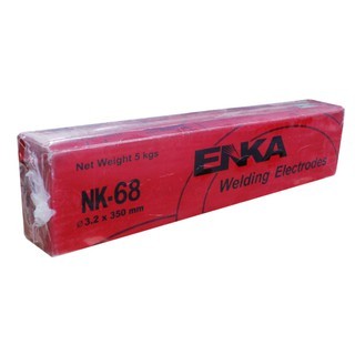 Jual ENKA Kawat Las NK-68 3.2mmx350mm (5kg) | Shopee Indonesia