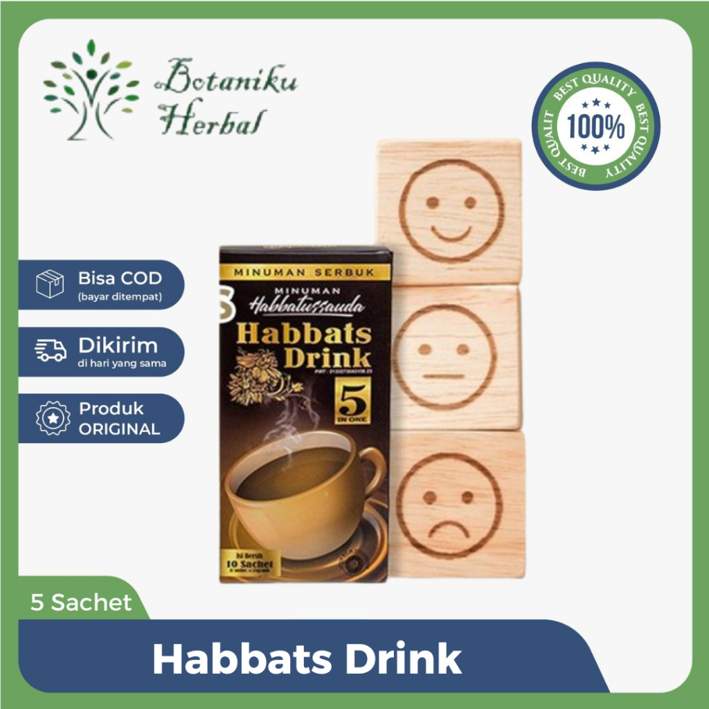 Jual HABBAT DRINK - Habbats Drink Minuman Instan Habbatussauda Kaya ...