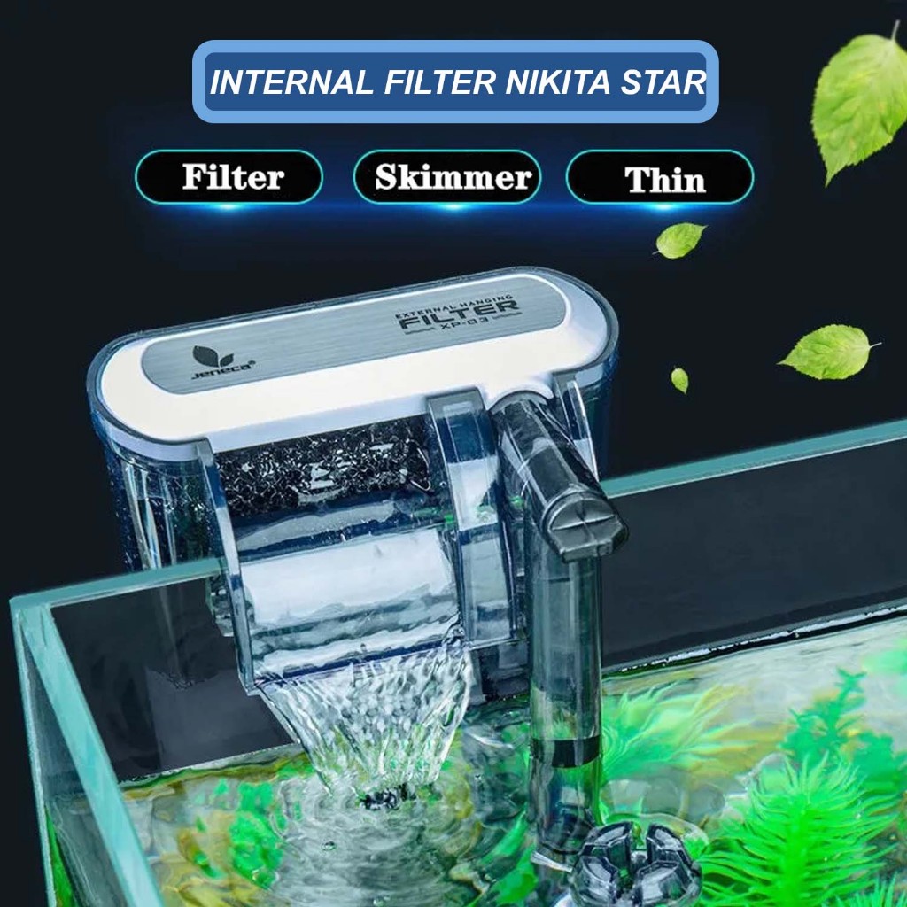 Jual FILTER GANTUNG MORI 01 NEW MODEL Filter hang on gantung aquarium ...