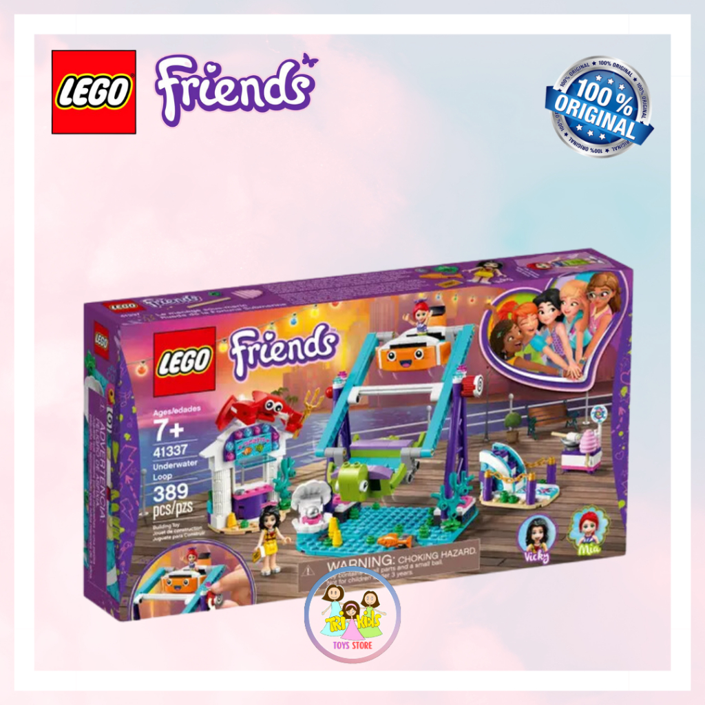 Jual LEGO 41337 Friends Underwater Loop ORIGINAL | Shopee Indonesia