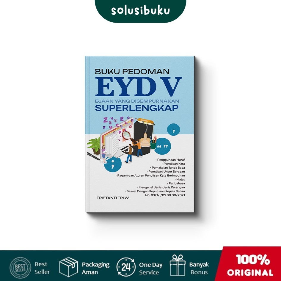 Jual Buku Buku Pedoman EYD V Superlengkap (Terang Sejati) | Shopee ...