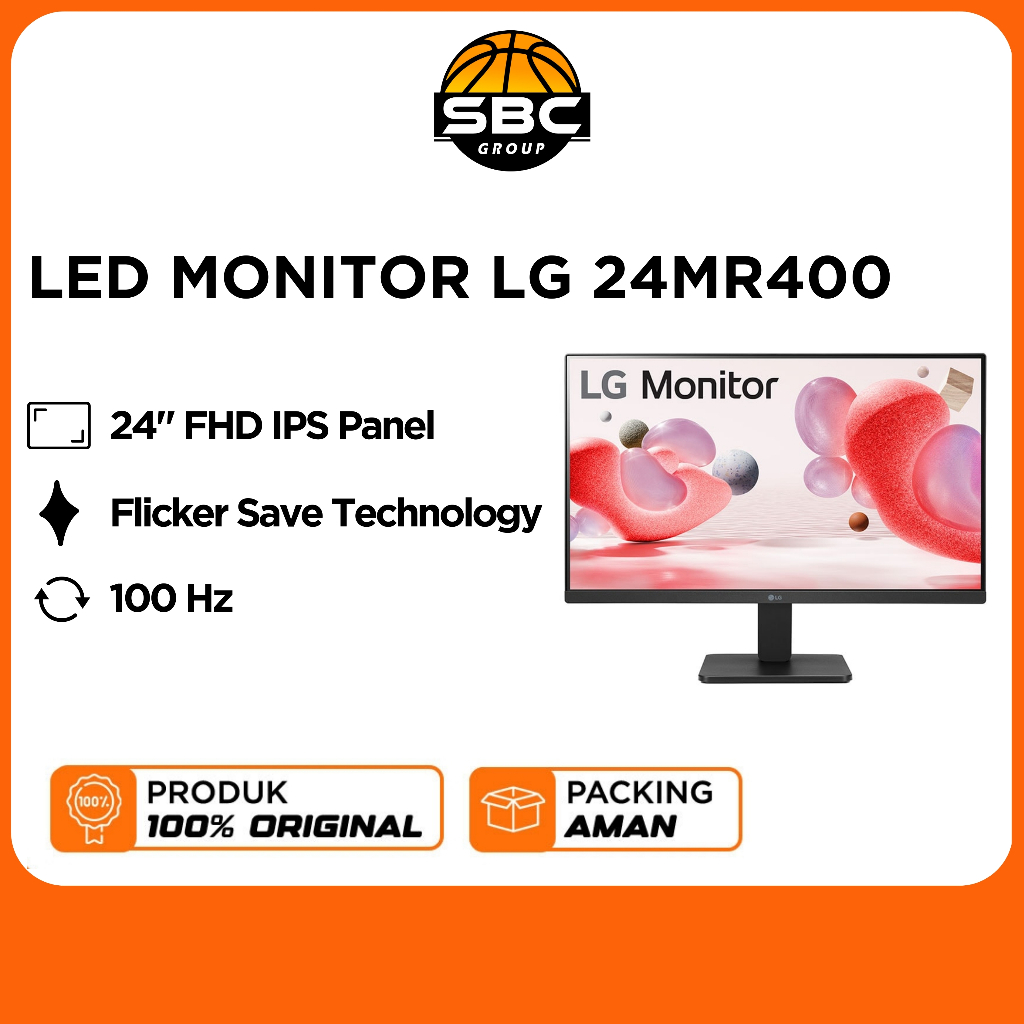 Jual LED MONITOR LG 24MR400 | Shopee Indonesia