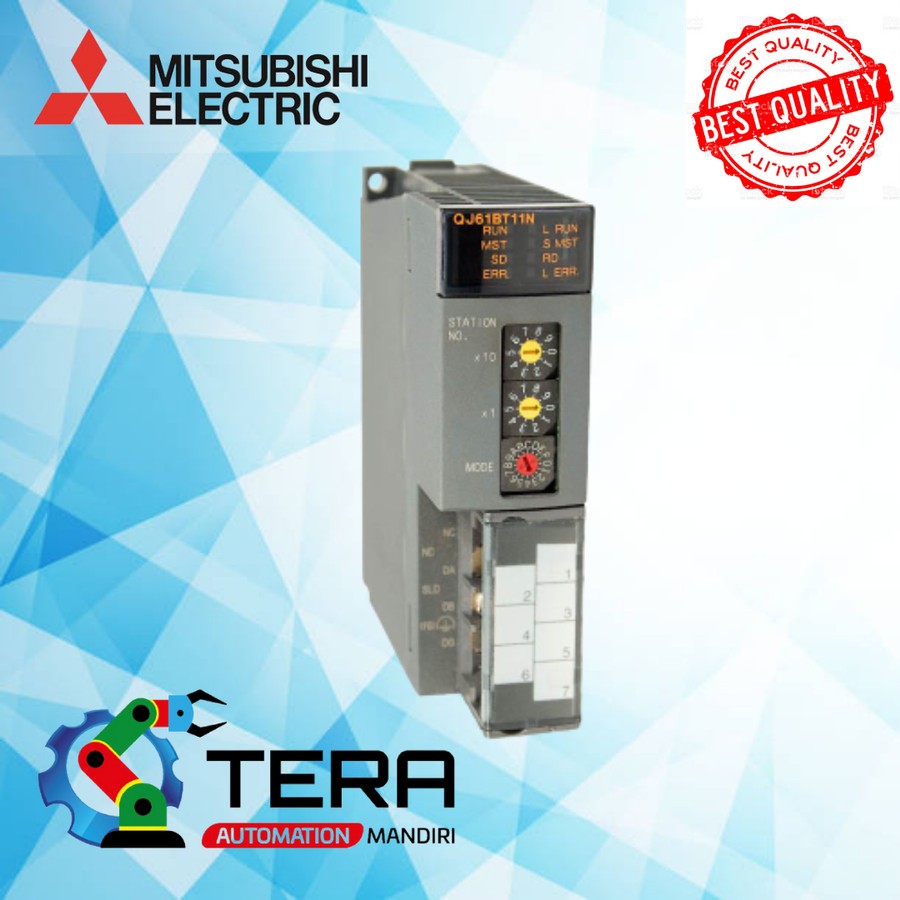 Jual QJ61BT11N PLC CC-Link system master local module | Shopee Indonesia