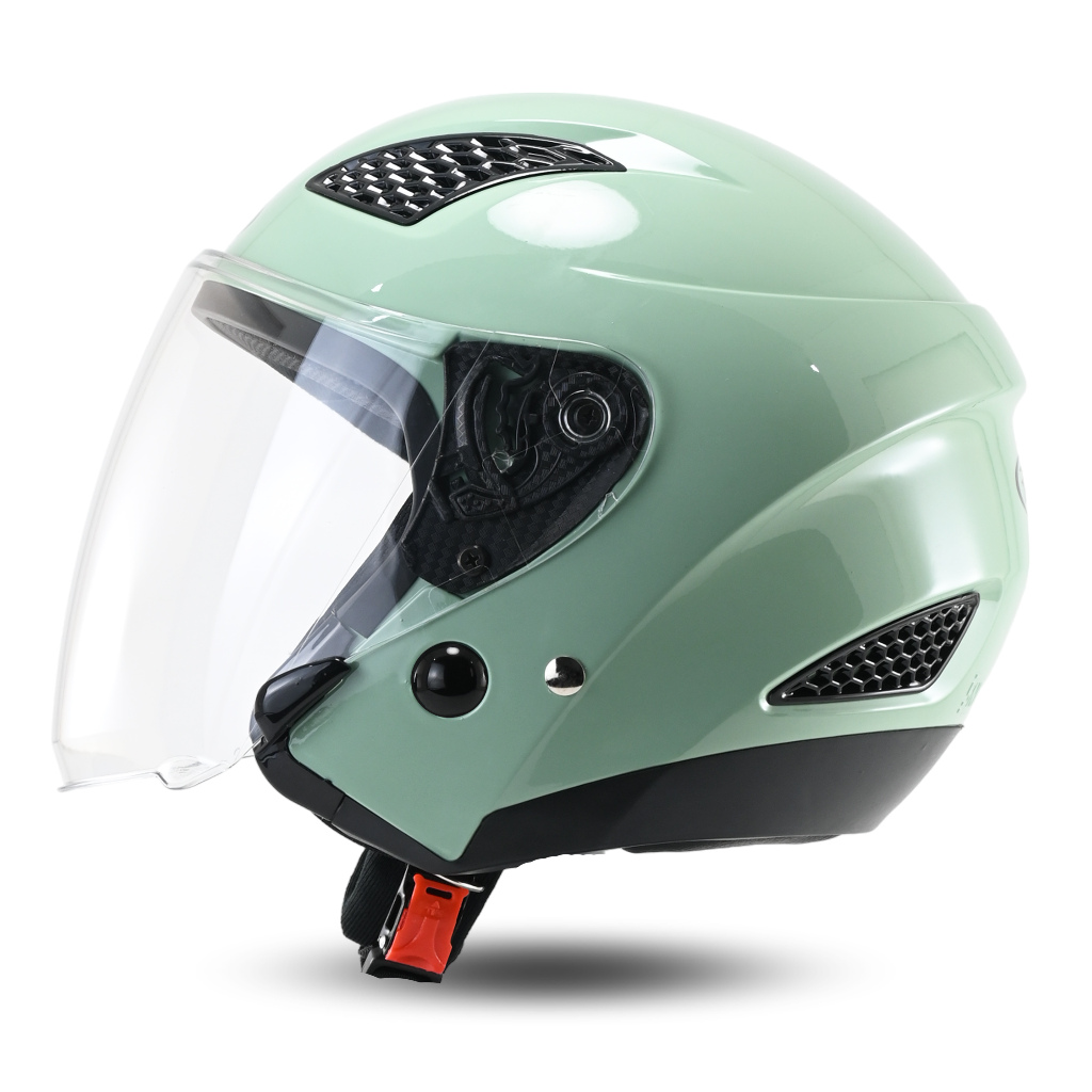 Jual Helm Half Face Rsix Kirana Dewasa Untuk Pria Dan Wanita Hijab ...