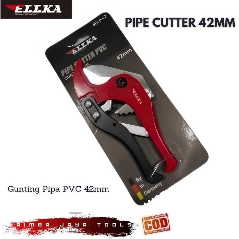 Jual ELLKA 42mm Gunting Pemotong Pipa -Pipe Tubing Cutter-Pipe Cutter ...