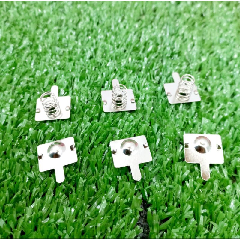 Jual Pin Terminal Positif Negatif Baterai AA Isi 10pcs | Shopee Indonesia
