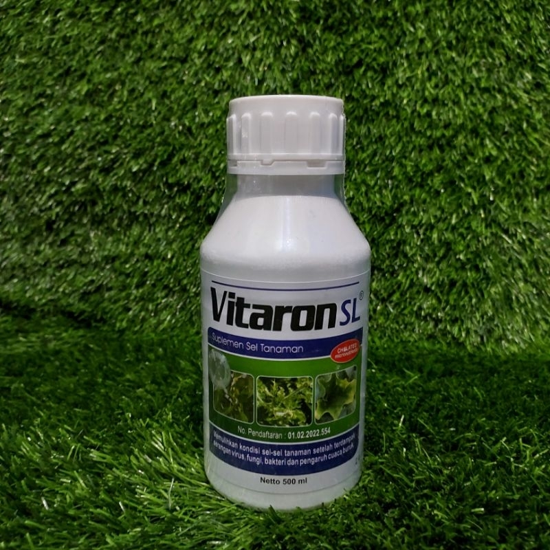 Jual VITARON SL 500 ML SUPLEMEN SEL TANAMAN UNTUK PEMULIHAN TANAMAN ...