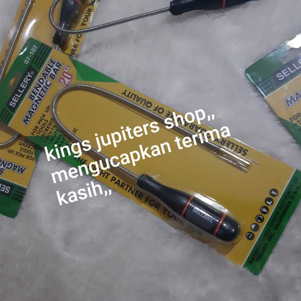 Jual SELLERY BAR MAGNET MAGNETIC AMBIL BAUT MUR OBENG MAKNET BAUT ...