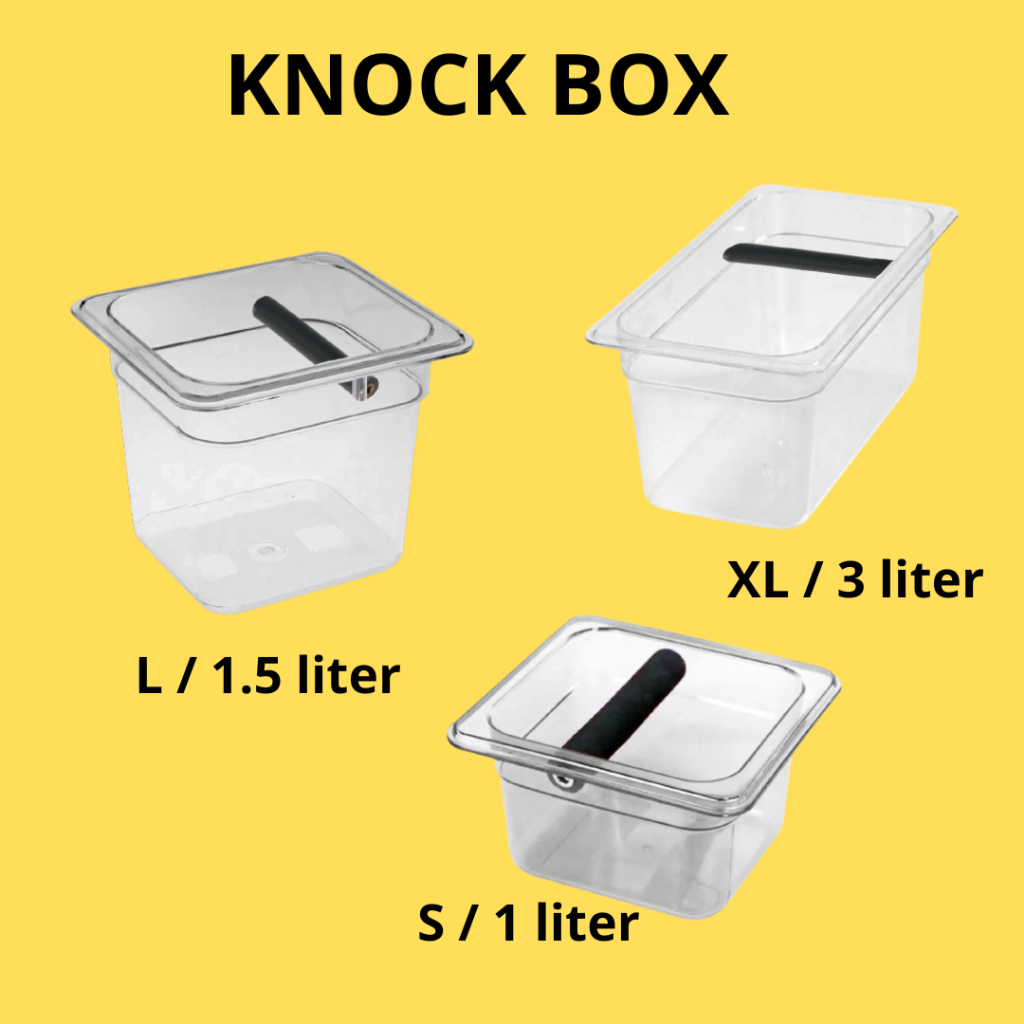 Jual Knock Box Kopi Akrilik plastik | Coffee Bin | Tempat Buang Ampas ...