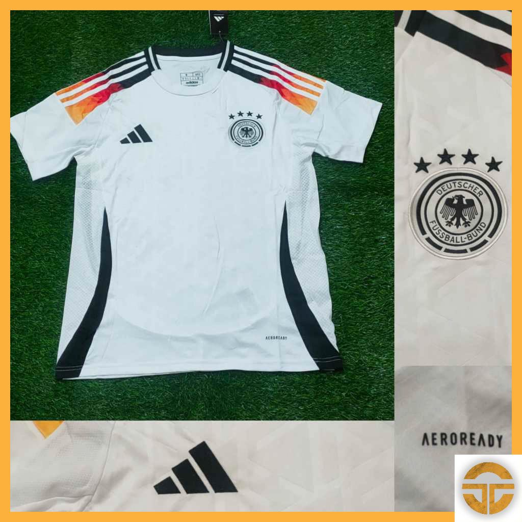 Jual Fans Version - Jersey Jerman Home Piala Eropa 2024 | Shopee Indonesia