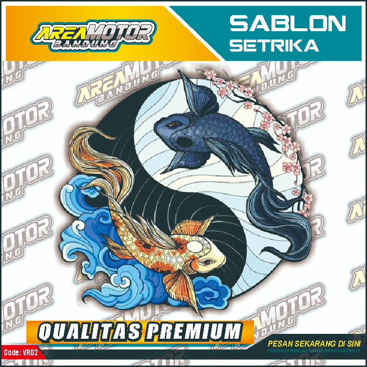 Jual Print sablon DTF/cetak sablon DTF/sablon setrika siap press 1 sisi ...