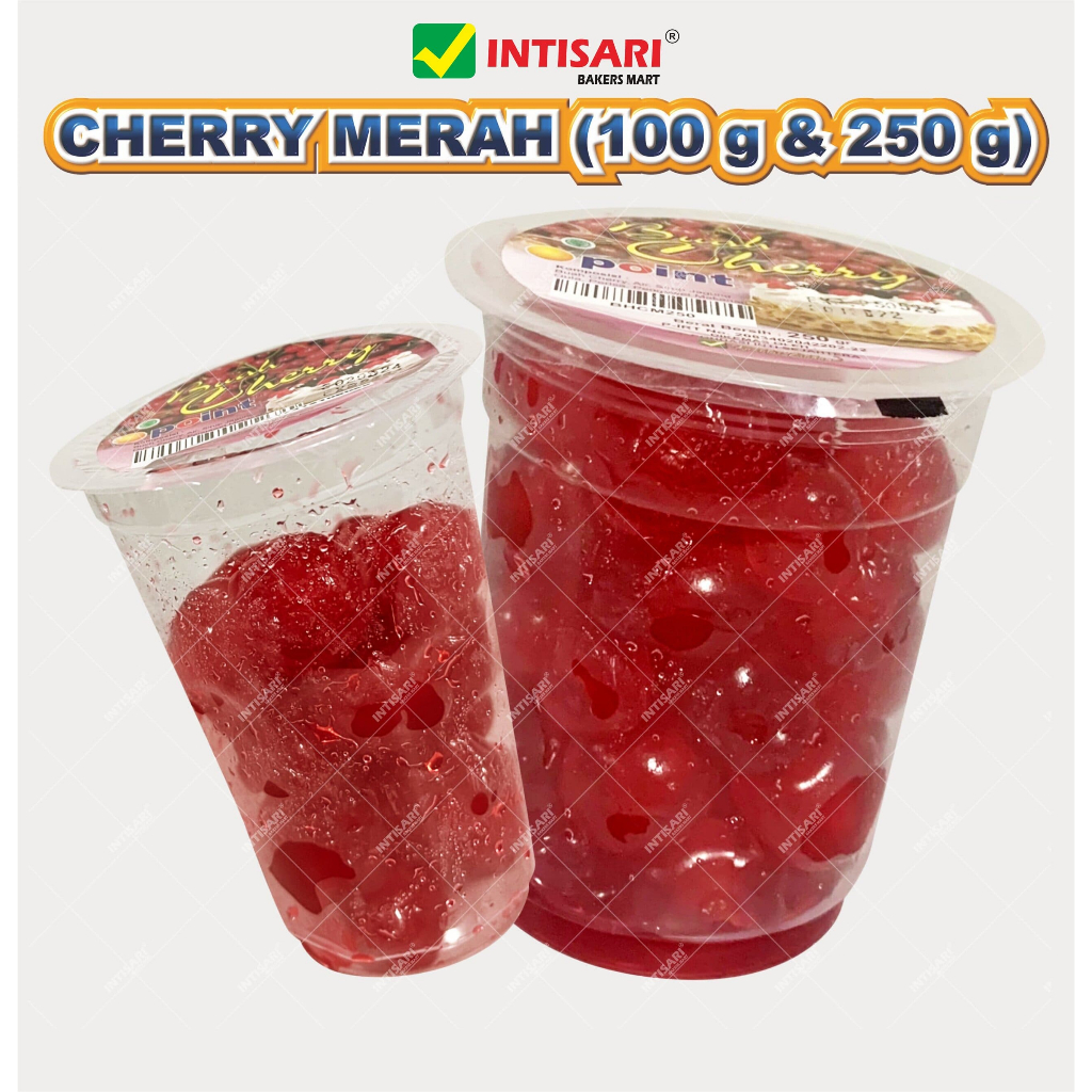 Jual CHERRY MERAH (MANISAN BUAH) | Shopee Indonesia