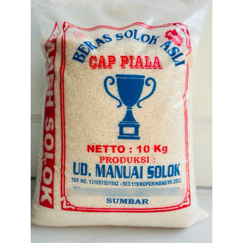 Jual Beras Solok - Sokan 10kg | Shopee Indonesia