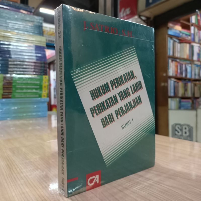 Jual HUKUM PERIKATAN PERIKATAN YANG LAHIR DARI PERJANJIAN BUKU 1. J ...