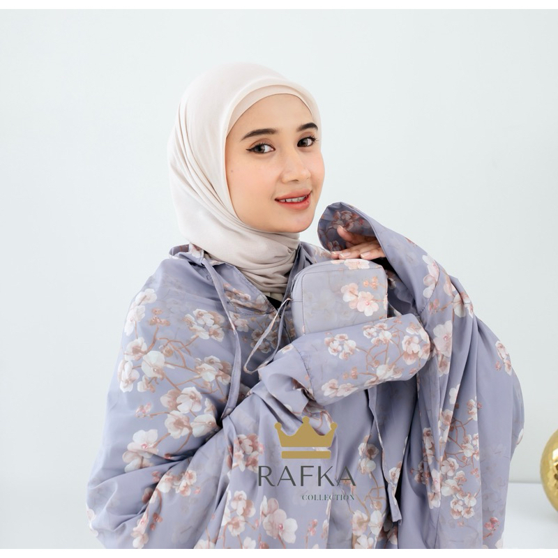 Jual Mukena Terusan Dewasa Mini Motif 2in1 Perasut Korea Premium ...