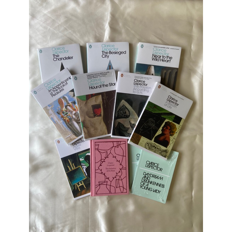 Jual [BOOKED!!] Clarice Lispector Books - Too Much of Life | Shopee ...
