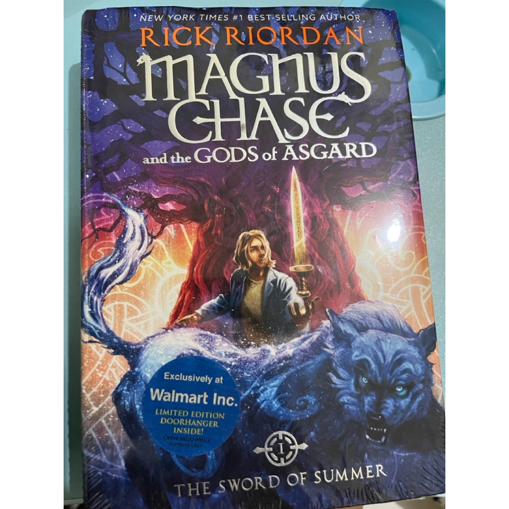 Jual Rick Riordan - The Sword of Summer (Magnus Chase and the Gods of ...